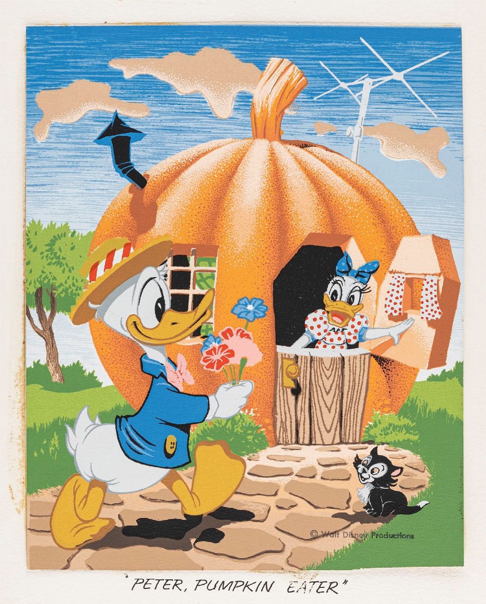 Studio Disney - Disney Nursery Rhyme: Peter, Pumpkin Eater anni '50/'60 ...