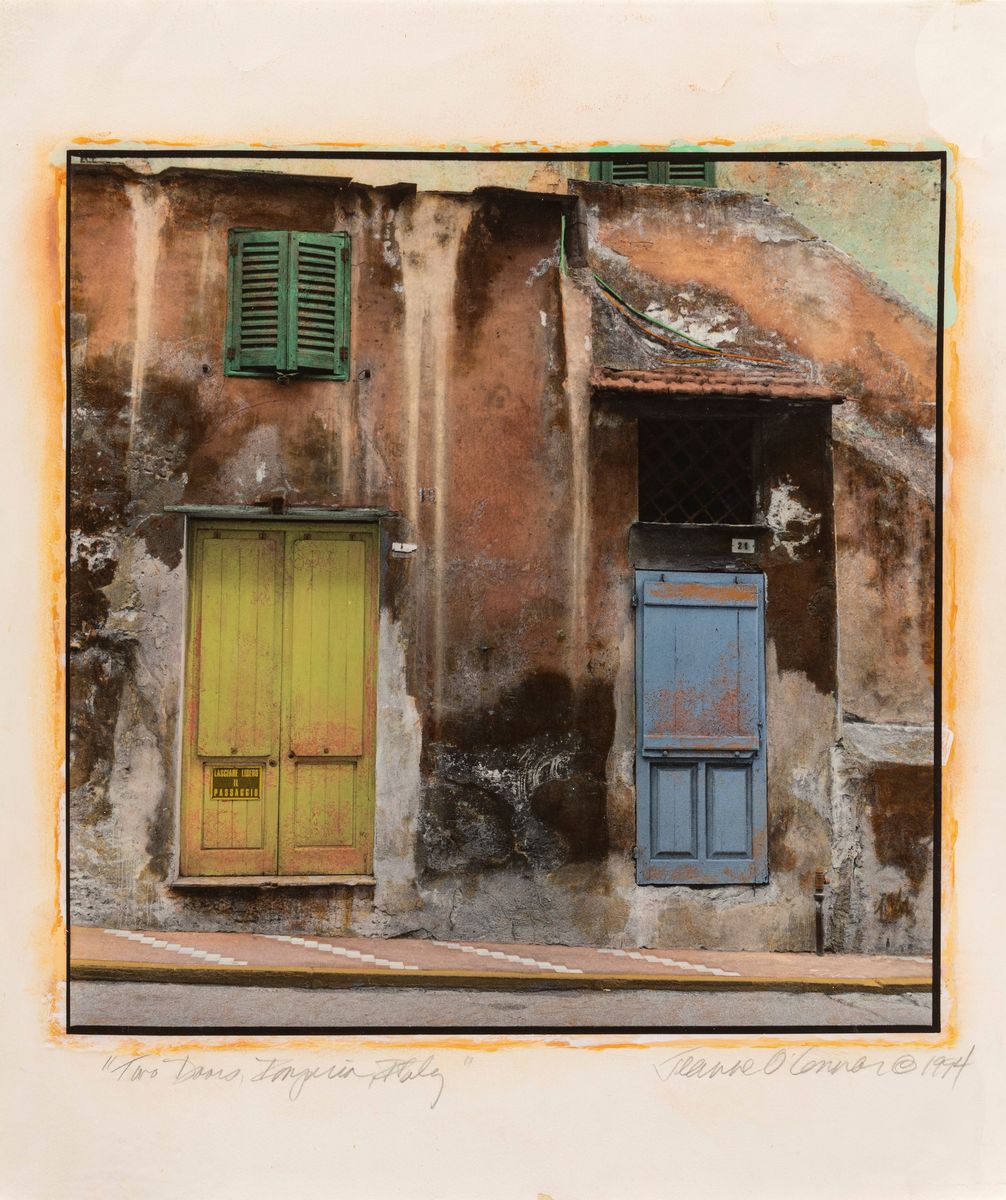 Jeannie O'Connor - Two doors, Imperia, Italy 1994 | Photographs / Time ...