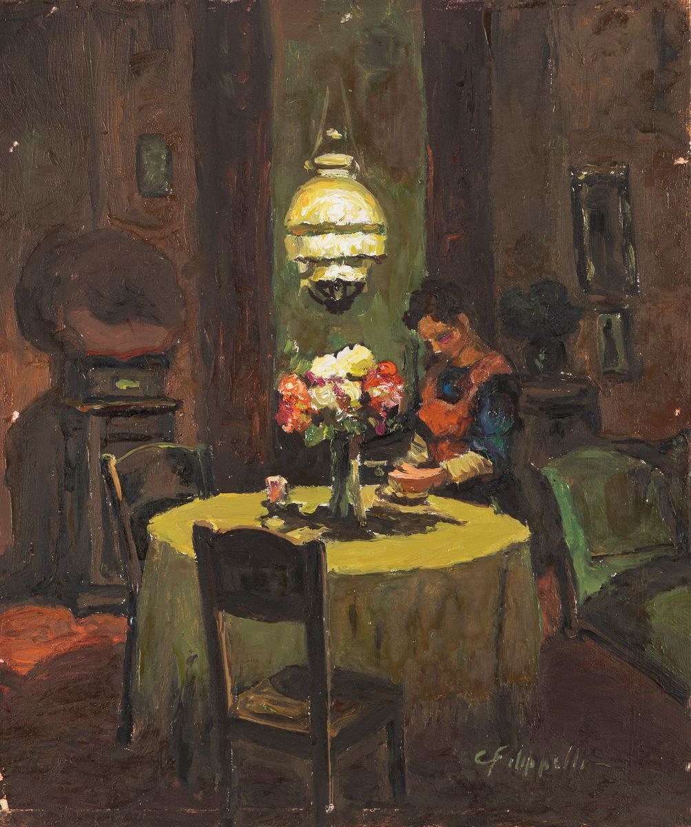 Cafiero Filippelli - Houseworks | 19th and 20th Century Figurative Art ...