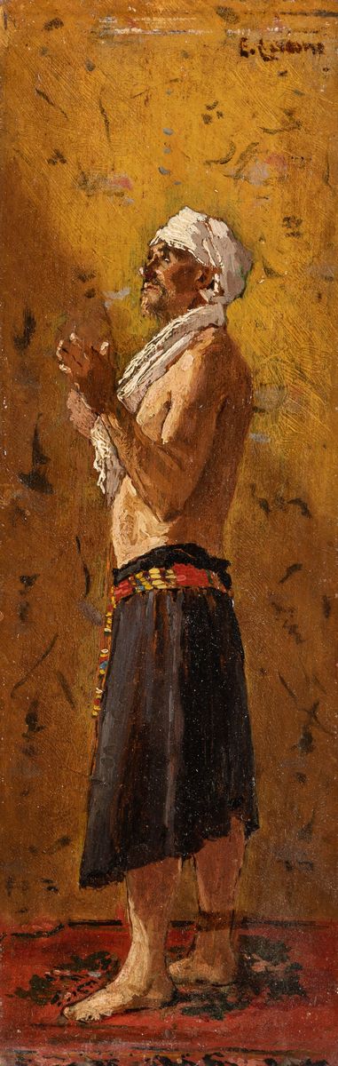 Ettore Cercone - In prayer | 19th and 20th Century Figurative Art ...