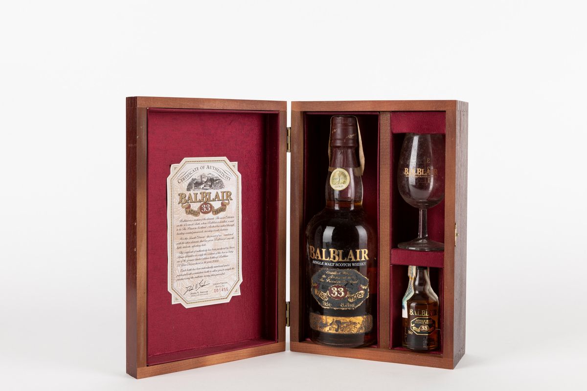 Scozia - Balblair 33 YO Whisky Box | Vini e Distillati | Finarte, casa ...