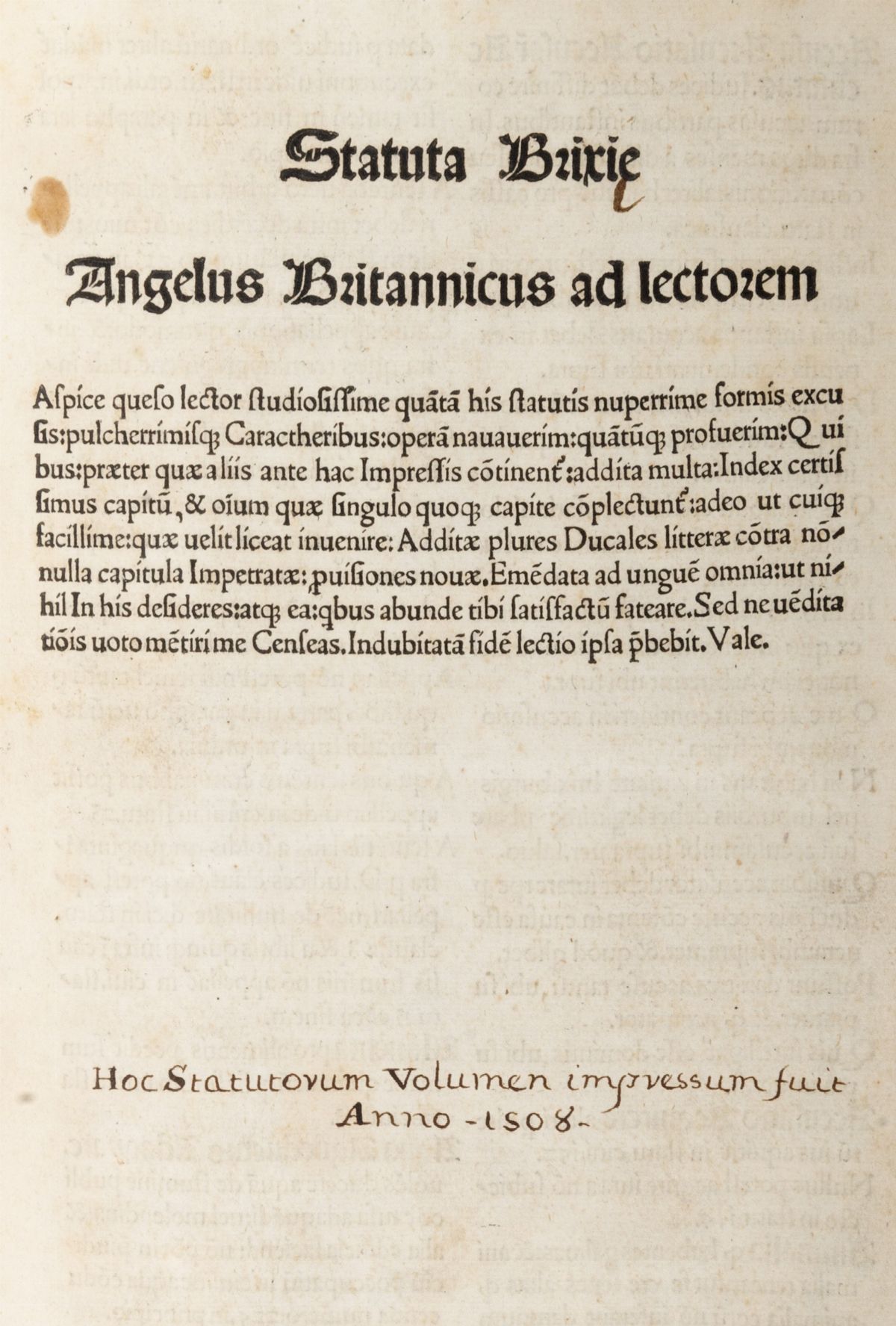 Brixie Statue 1508 | Christmas Special / Antique Books, Autographs and ...