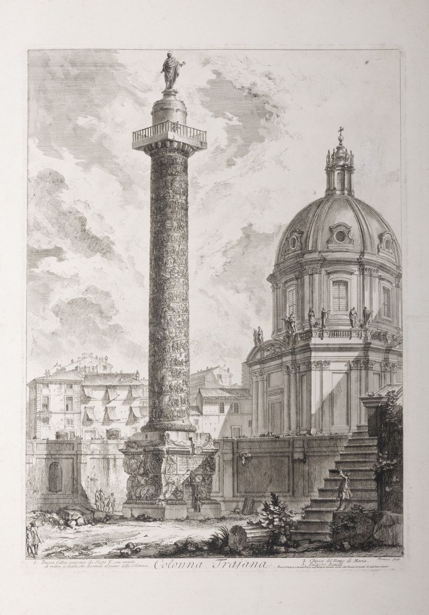 Incisioni - Piranesi, Giovanni Battista - Colonna Traiana 1758 | Libri ...