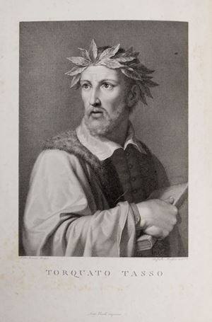 Tasso, Torquato - Honor of the tomb and of gilded marbles 1590 | Books ...