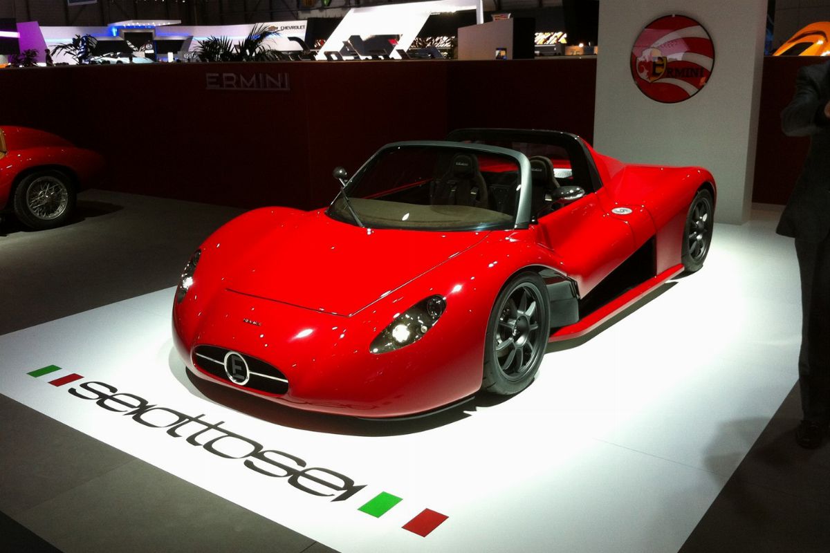 Marchio registrato ERMINI e prototipo ERMINI 686 | 1000 Finarte / Asta ...