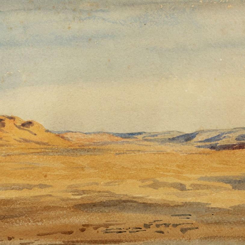Giuseppe Haimann - Africa settentrionale, il deserto | Arte Figurativa ...