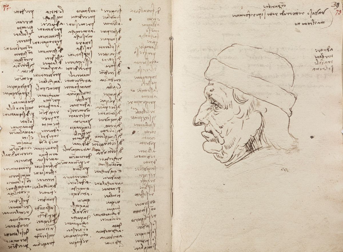 da Vinci , Leonardo - Codice Trivulziano n.2162 1980 | L’arte di ...