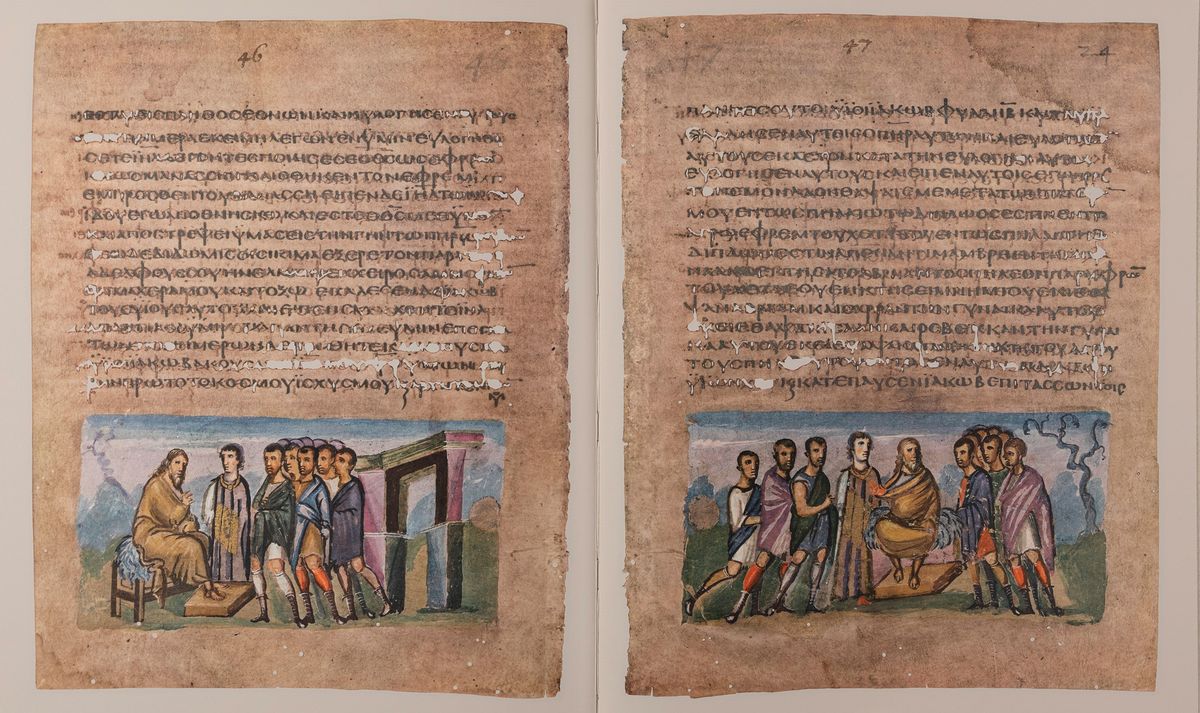 Wiener Genesis 1980 | The art of Reproducing Codexes | Finarte, casa d'aste