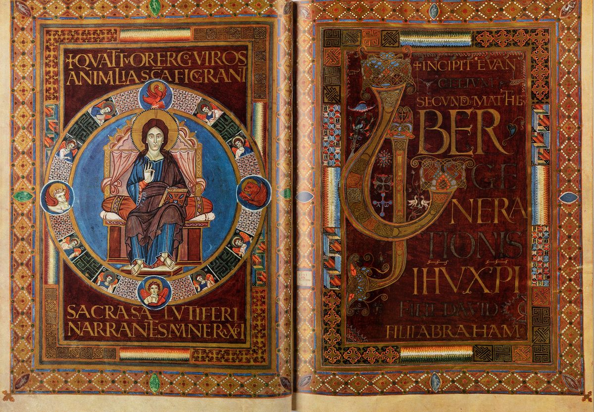 Das Lorscher Evangeliar | L’arte di Riprodurre Codici | Finarte, casa d ...