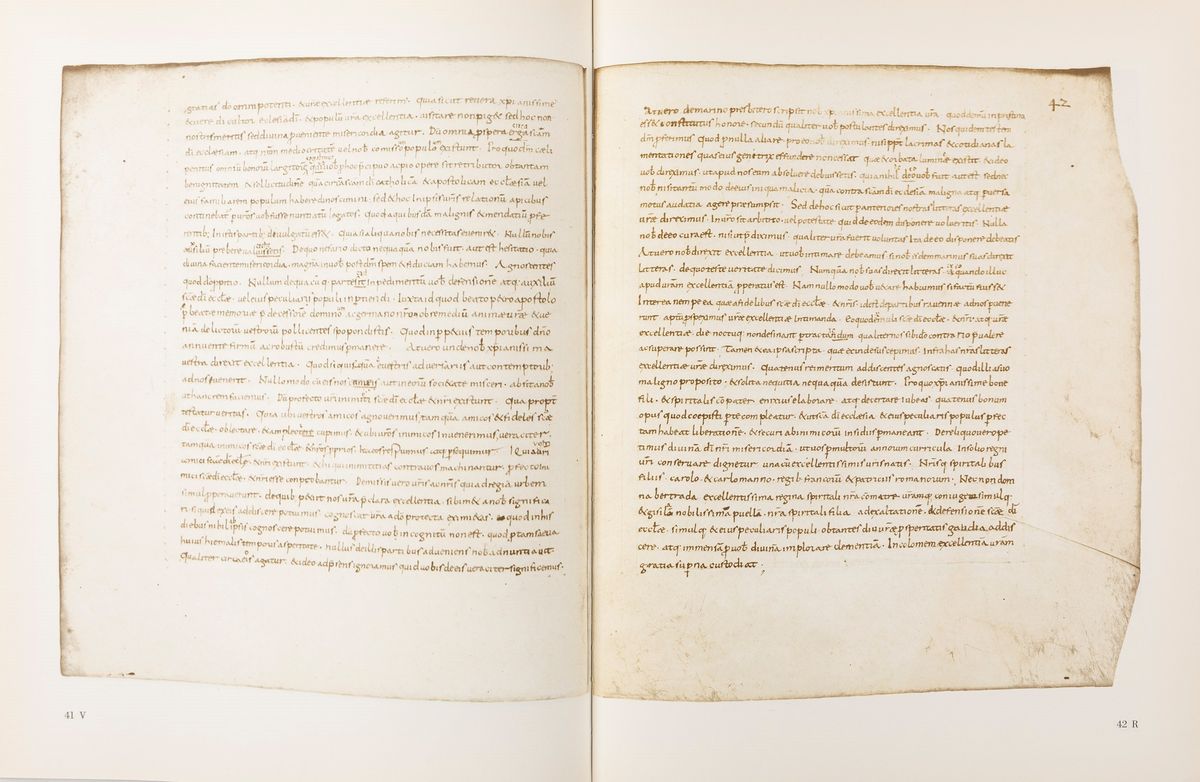Codex Epistolaris Carolinus 1962 | The art of Reproducing Codexes ...