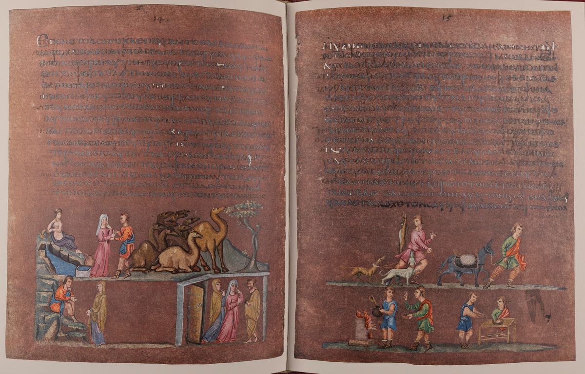 Wiener Genesis 1980 | L’arte di Riprodurre Codici | Finarte, casa d'aste