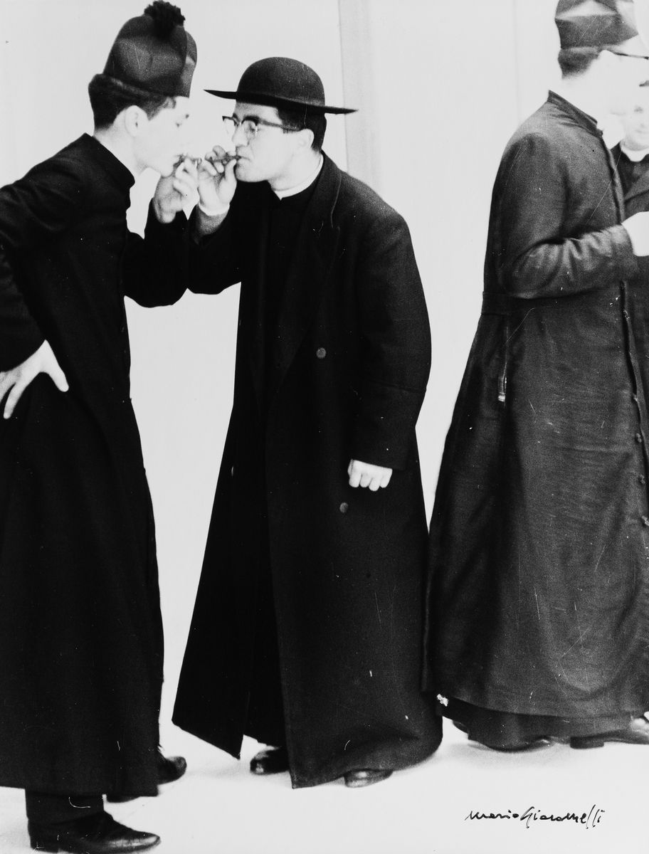 Mario Giacomelli - Io non ho mani che mi accarezzino il volto 1961/1963 ...