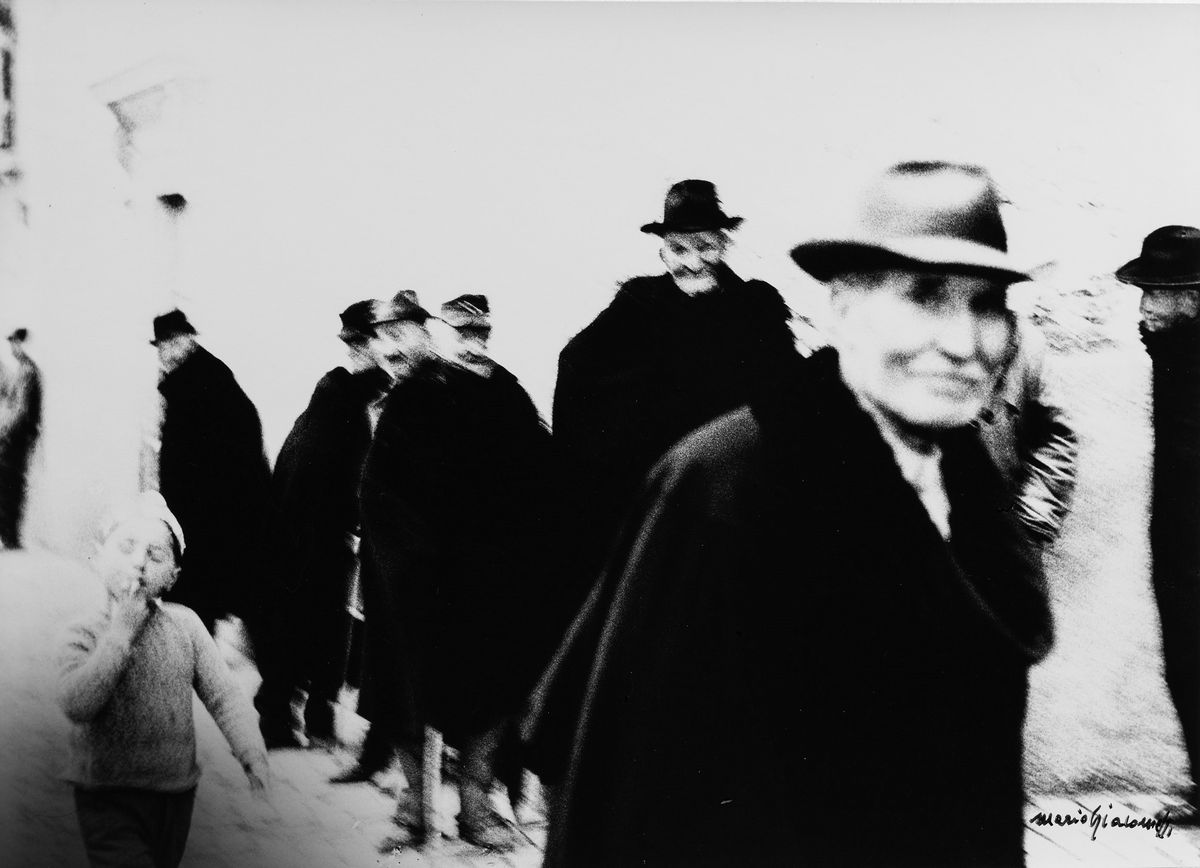 Mario Giacomelli - Scanno, Italia del Sud 1960 | Fotografia | Finarte ...