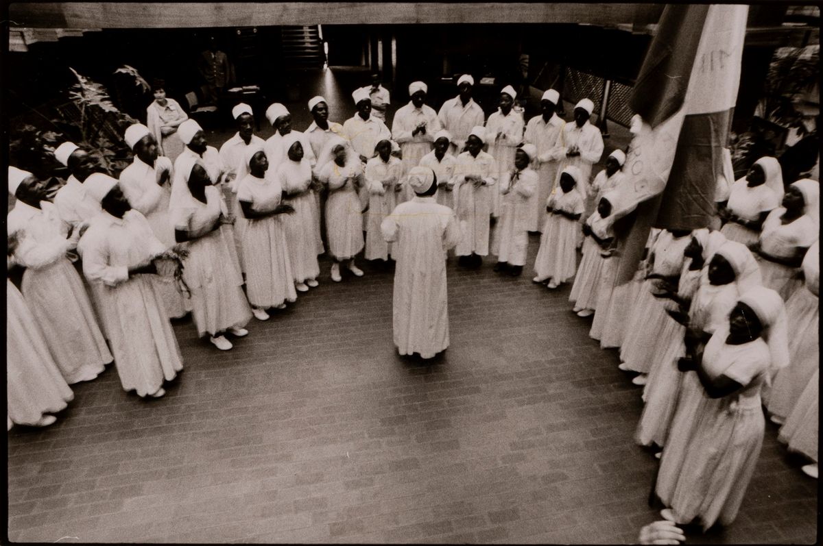Sebastião Salgado - Nairobi (Kenya), The World Assembly of the World ...