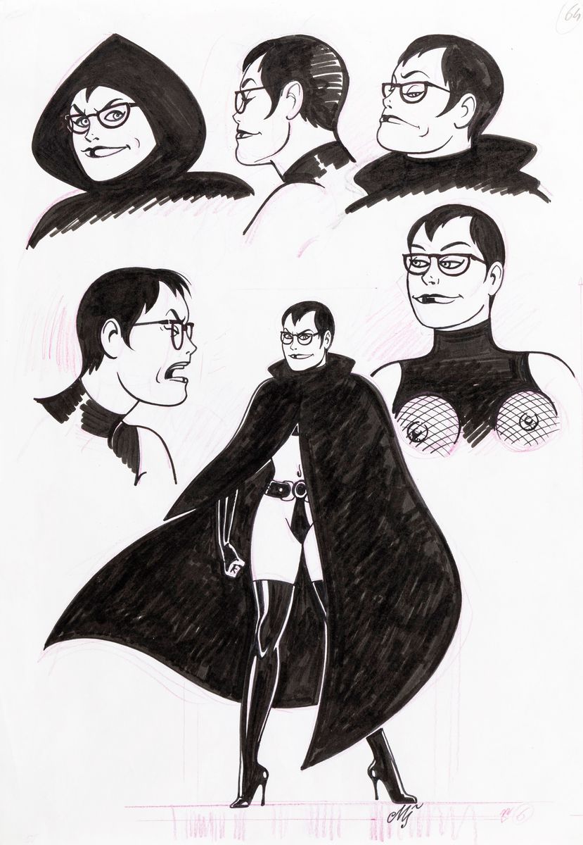 Magnus (Roberto Raviola) - Frieda Boher 1981 | Fumetti: Tavole e ...