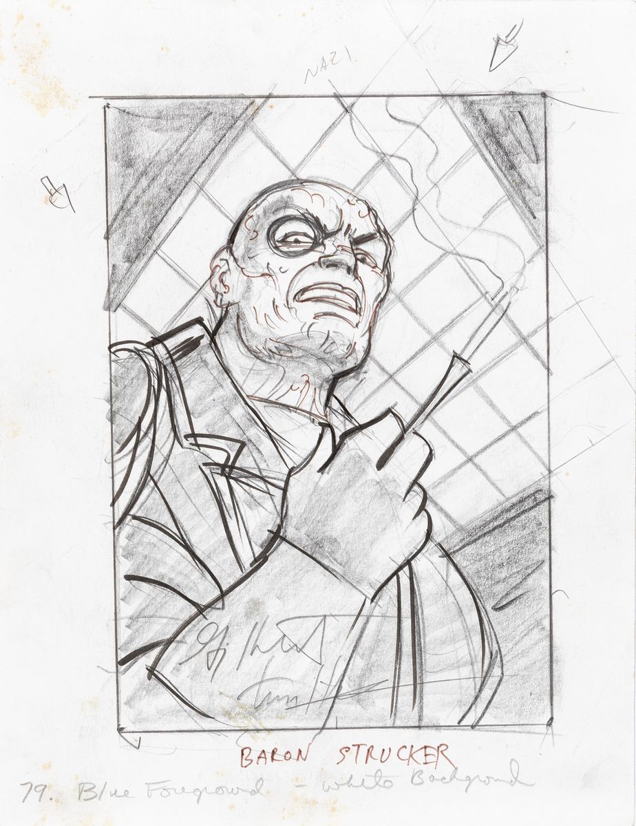 Greg & Tim Hildebrandt - Baron Strucke 90's | Original Comic Arts ...