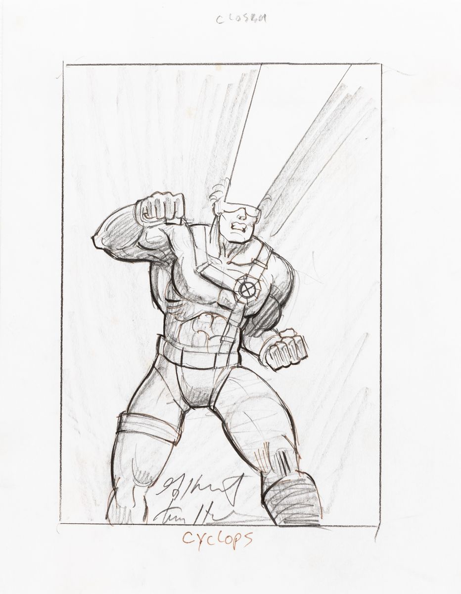 Greg & Tim Hildebrandt - Cyclops 1994 | Fumetti: Tavole e Illustrazioni ...