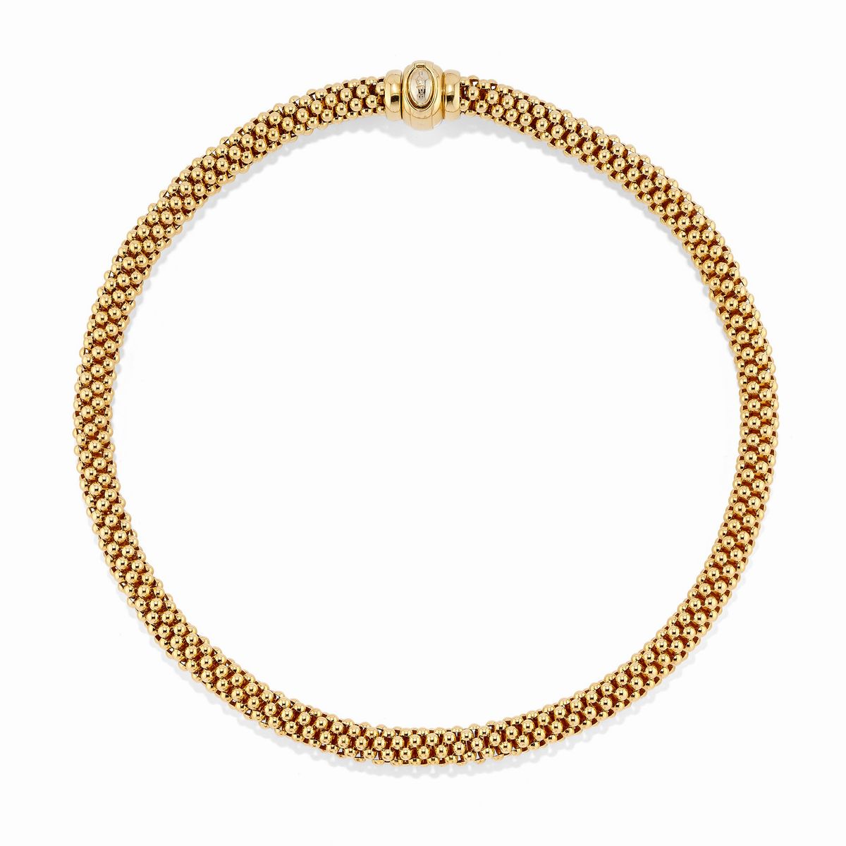 Fope - Collana in oro giallo 18k | Gioielli | Finarte, casa d'aste