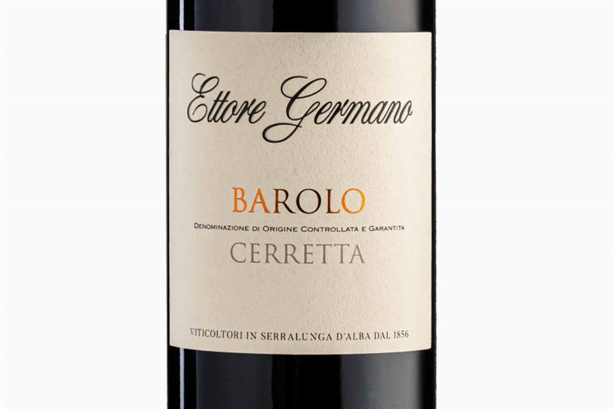 Piemonte - Ettore Germano Barolo Cerretta (12 BT) OWC 2010 | Vini e ...