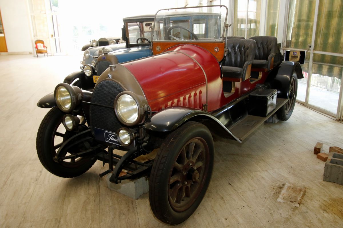 Isotta Fraschini - 20-30 H.P. TYPE OC4 Torpedo Grand Sport 1913 ...