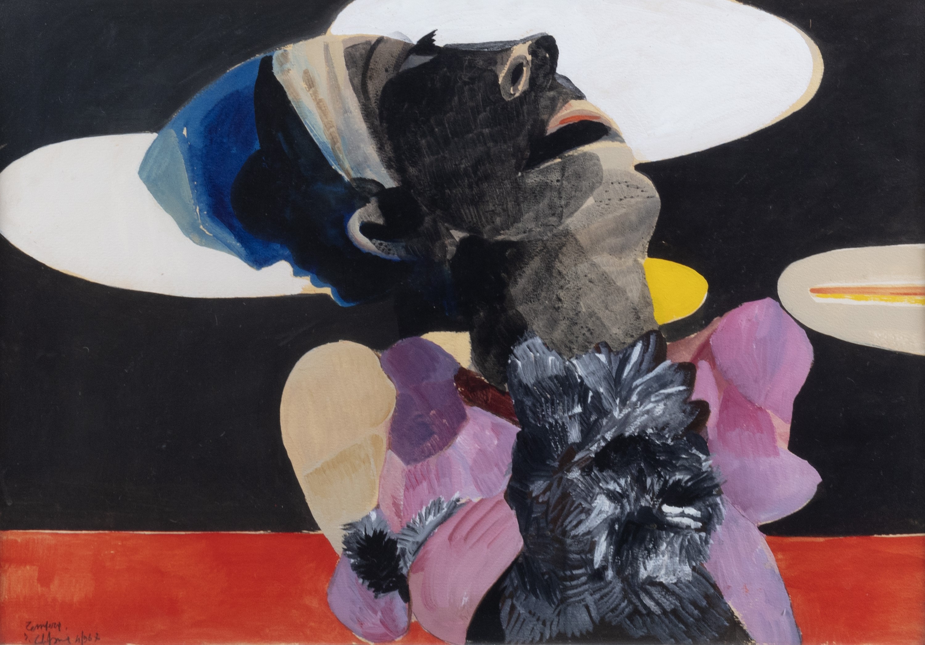 Ennio Calabria - Figura 1967 | Arte Moderna e Contemporanea | Finarte ...