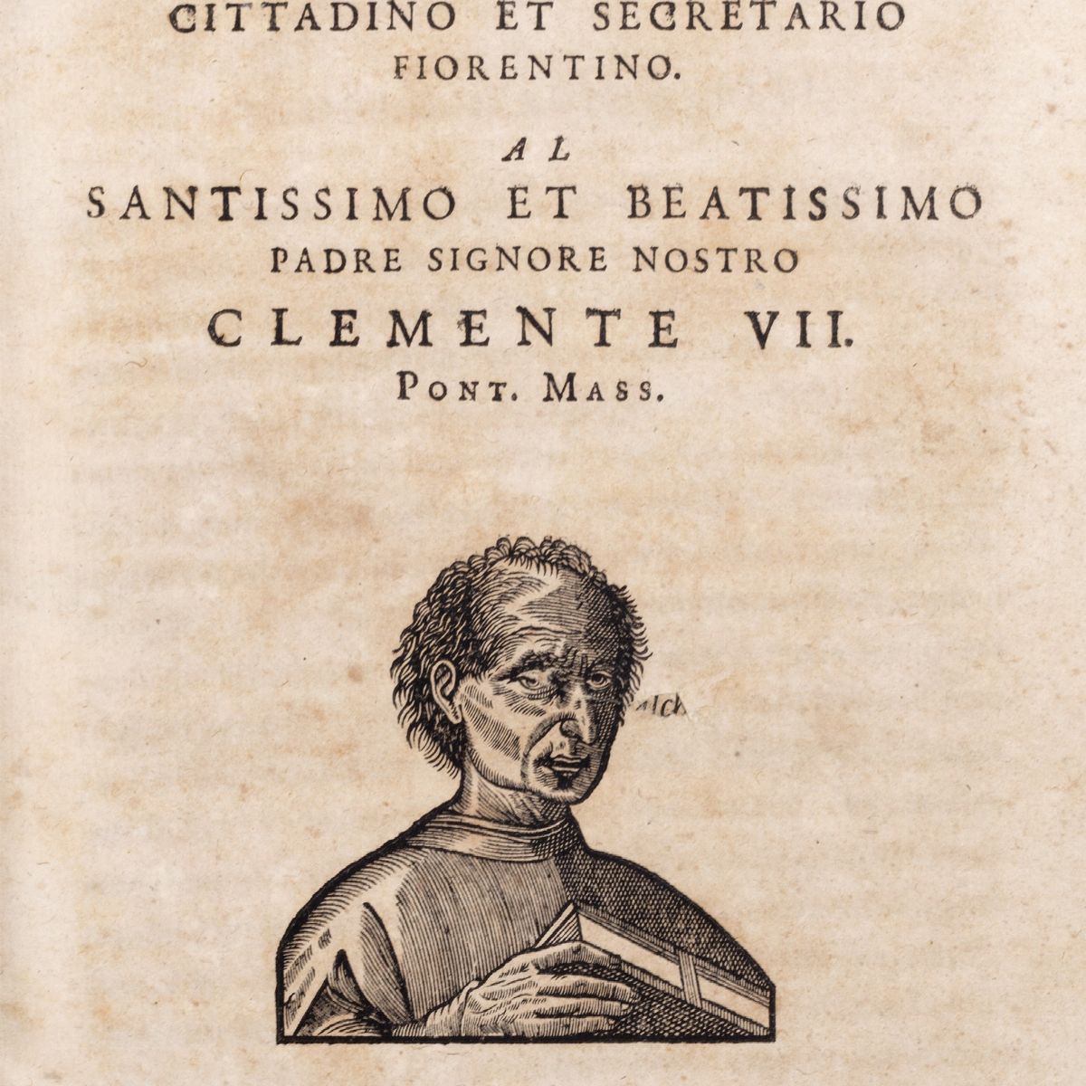Machiavelli, Niccolò - All the works of Nicolo Machiavelli, Florentine ...