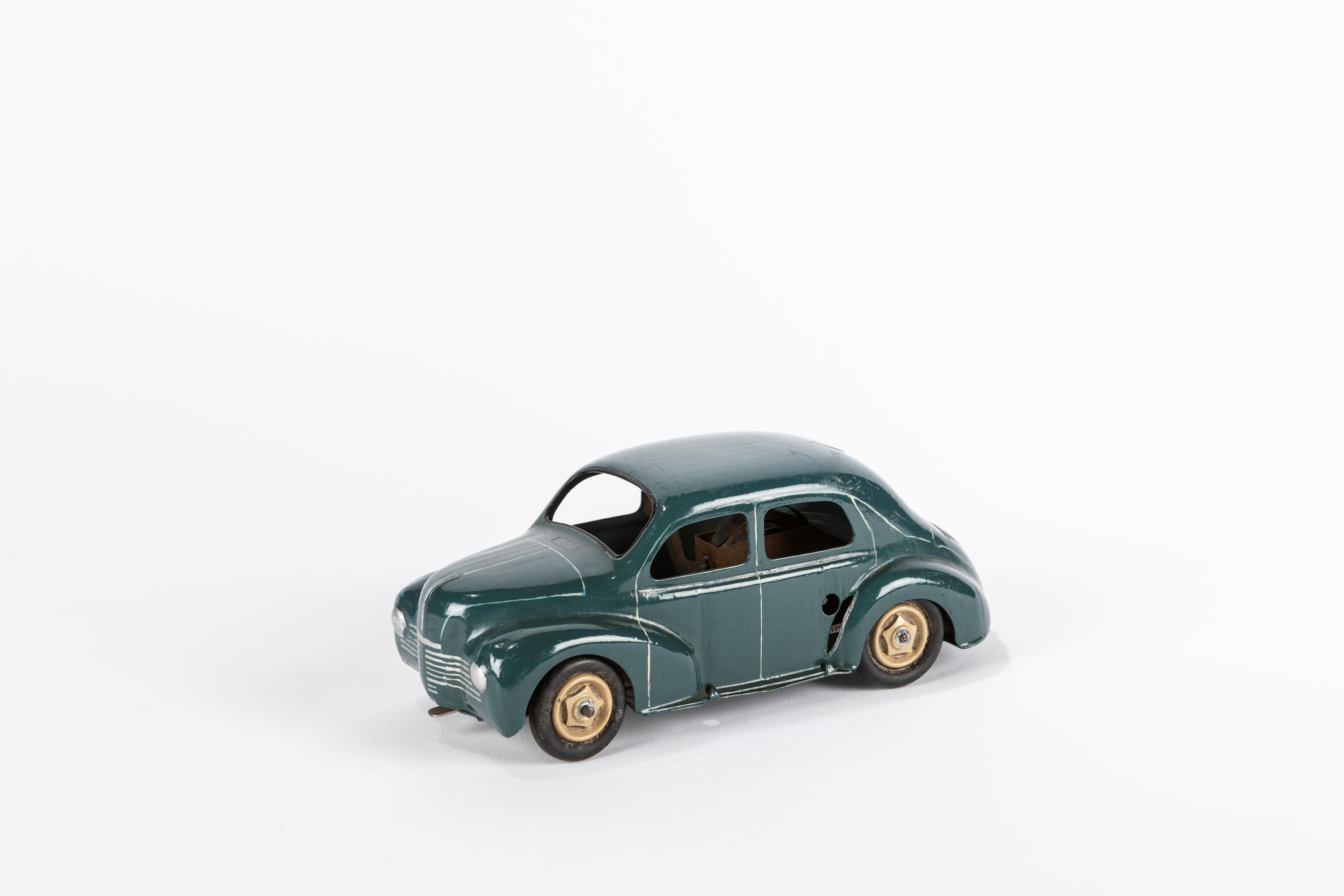 Auto modello Renault 4c anni '50 | Giocattoli d'Epoca | Finarte, casa d ...
