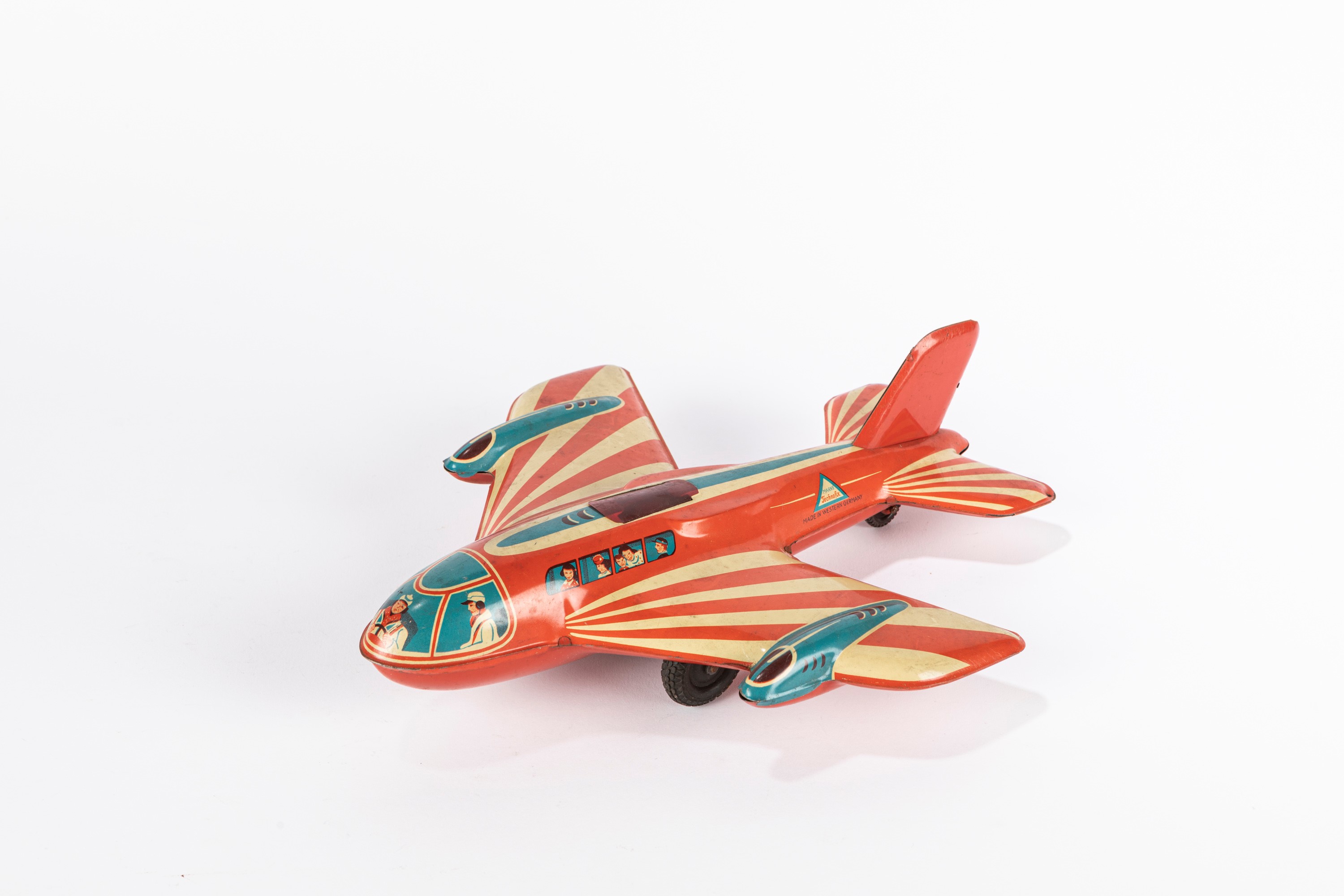 Technofix - Plane 281 Space Place | Vintage Toys | Finarte, casa d'aste