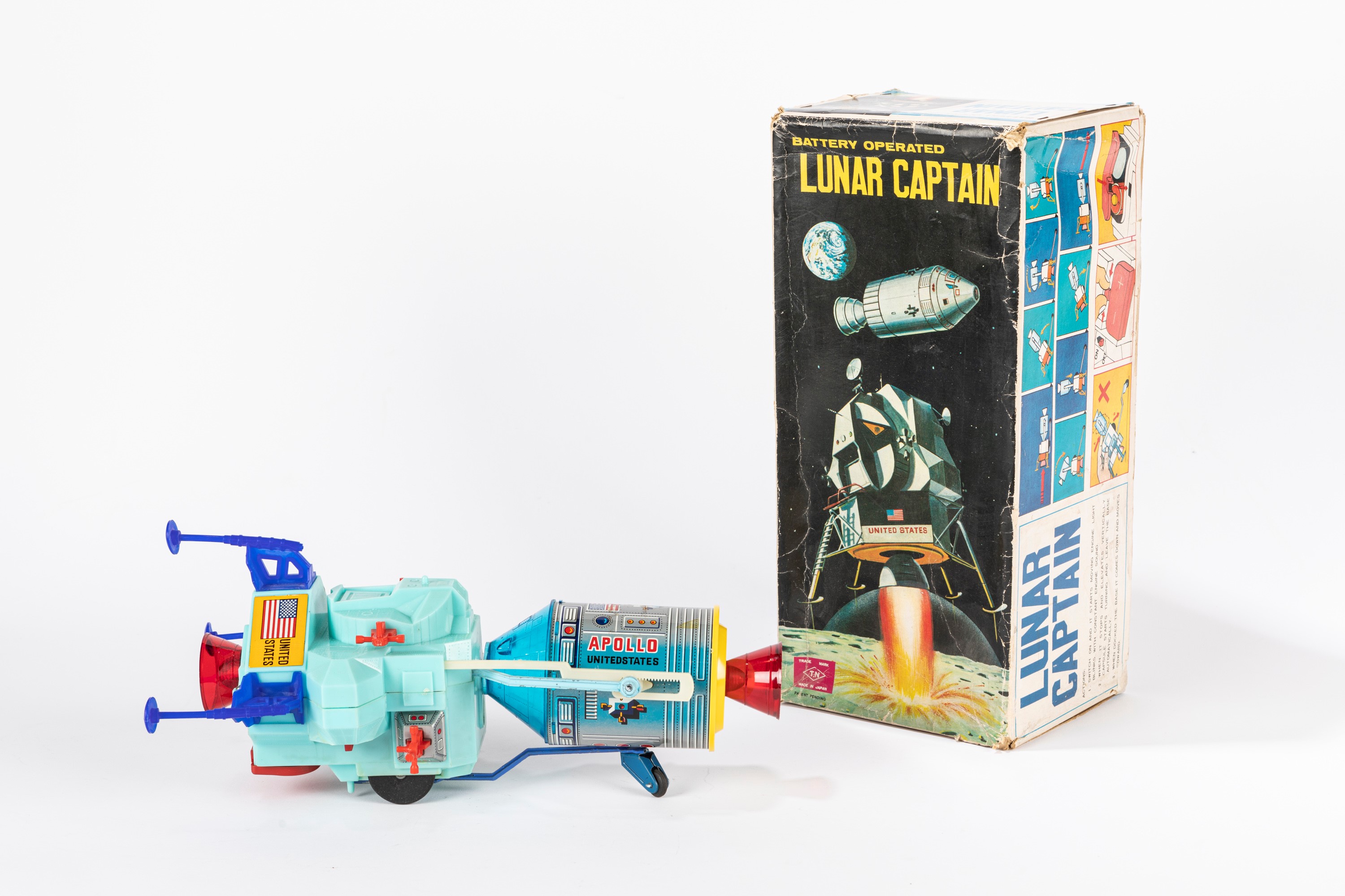 TN - Modulo spaziale Lunar Captain | Giocattoli d'Epoca | Finarte, casa ...