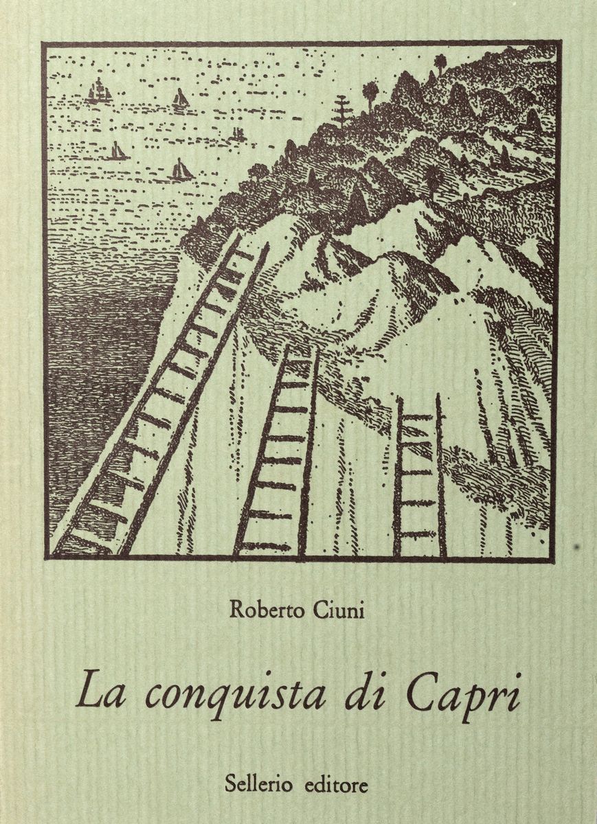 Libro d'artista - Ciuni, Roberto - La conquista di Capri 1990 | Libri ...
