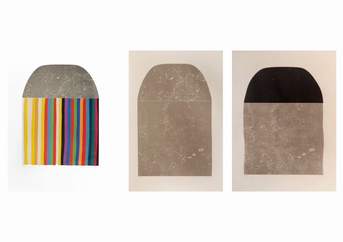 Alberto Burri - Acquaforte F - G- H 1975 | Grafica Internazionale e ...