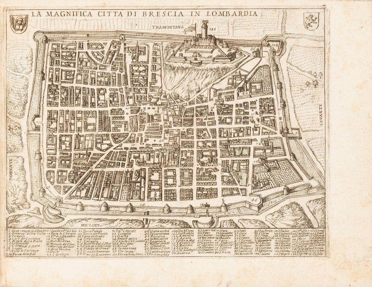 Sartoria Boninsegna Brescia Italy Map Map Of Italy Cities Discover