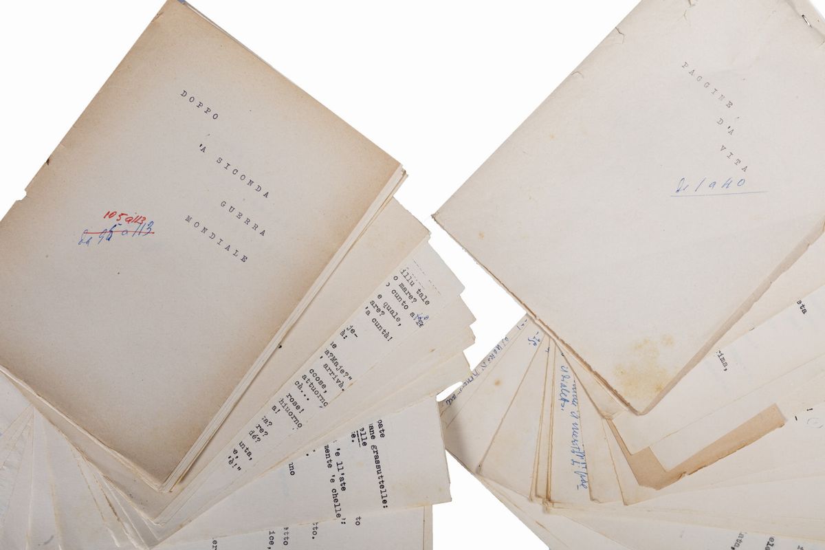 Mario E.A. (Giovanni Ermete, Gaeta) - Paggine d' a vita 1940 | Libri ...