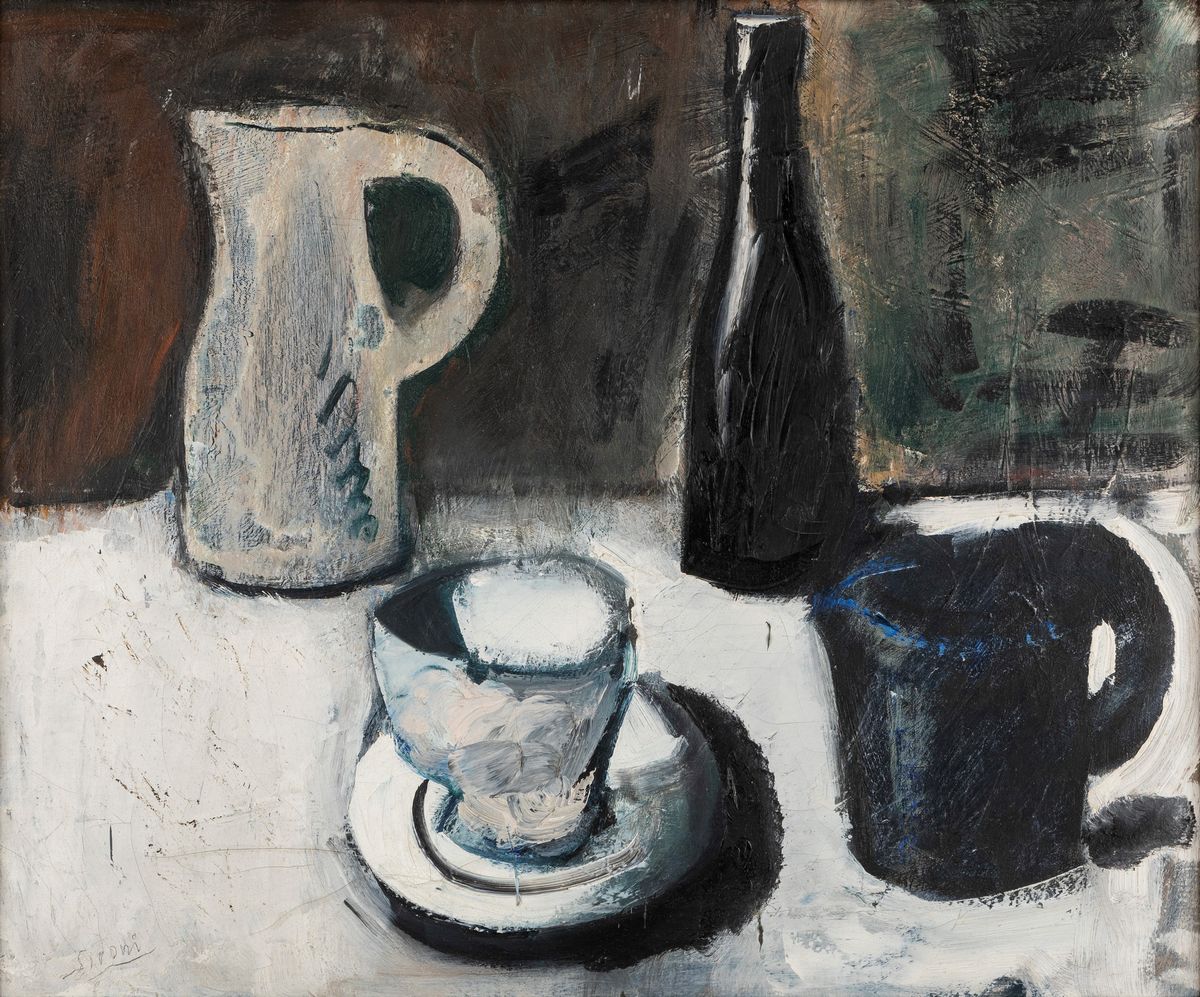 Mario Sironi - Natura morta 1928 ca. | Modern & Contemporary Art ...