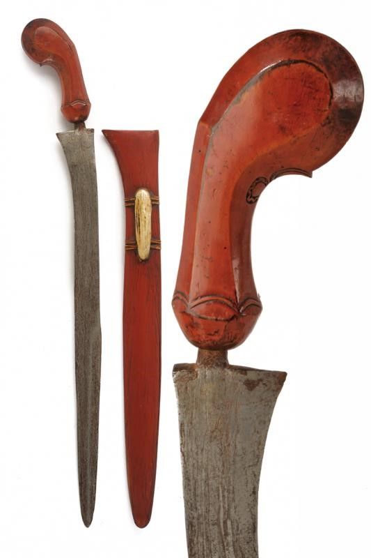 A pedang suduk | Rare and Fine Antique Arms from the Malay Archipelago ...