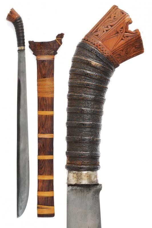 Bangkung (sword) of the Yakan o Tausug tribes | Rare and Fine Antique ...