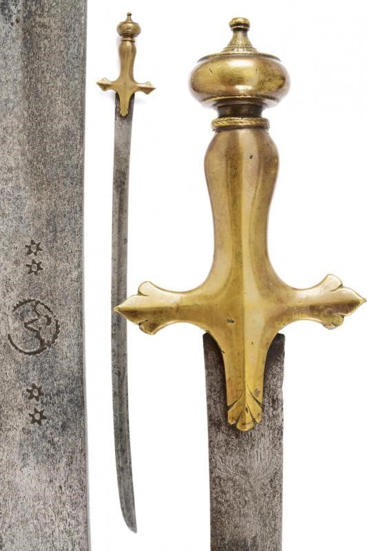 A piso podang (sabre) of the Batak | Rare and Fine Antique Arms from ...