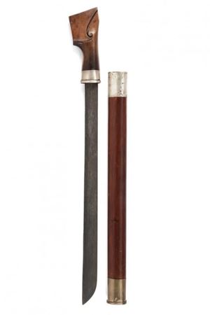 An alamang (sword) of the Bugis tribes | Rare and Fine Antique Arms ...