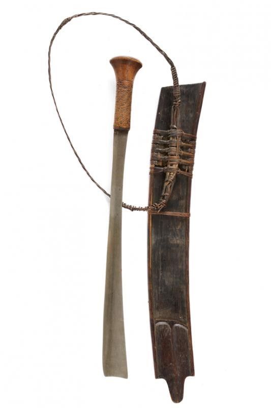 A rare sword (dao) of the Kachin-Naga | Rare and Fine Antique Arms from ...