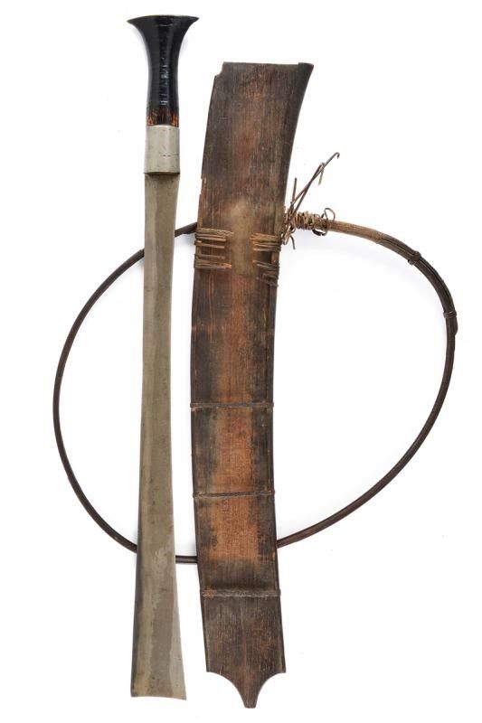 A rare sword (dao) of the Kachin-Naga | Rare and Fine Antique Arms from ...