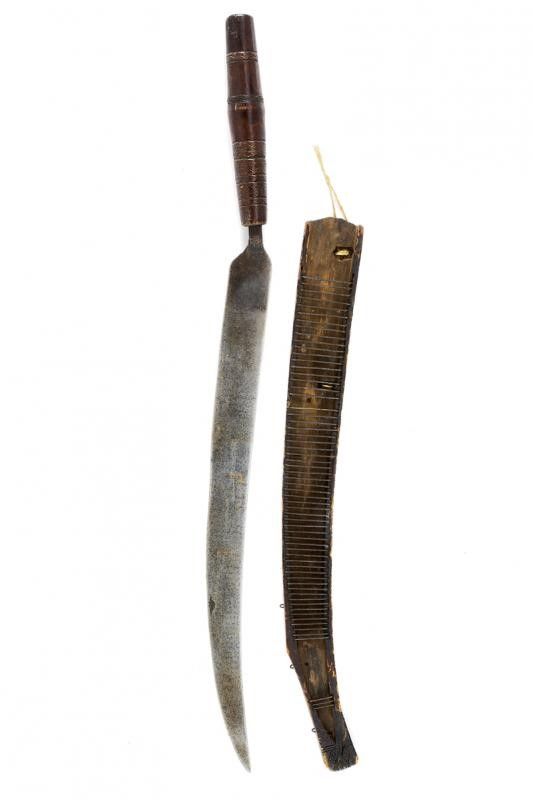 A machete from the Atayal tribe | Rare and Fine Antique Arms from the ...