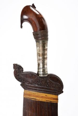 A barong of the Tausug tribes | Rare and Fine Antique Arms from the ...