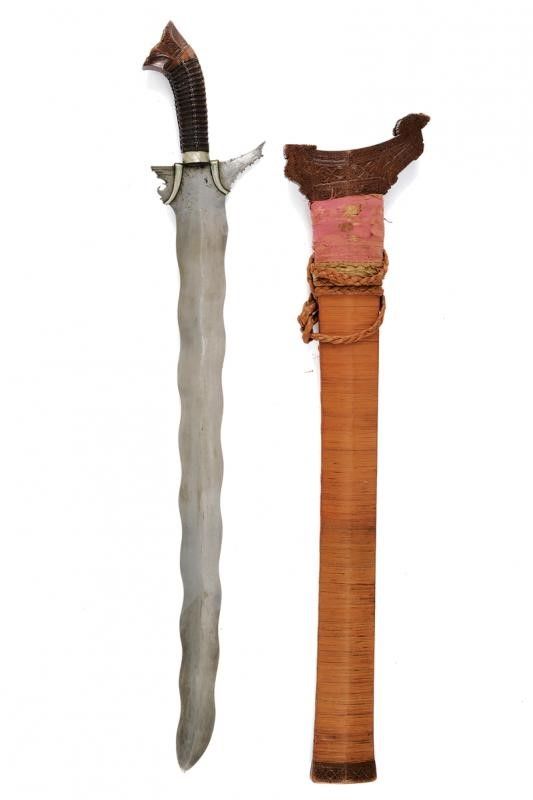 Sundang (Kalis) dei Yakan o Tausung | Rare Armi Antiche dell’Arcipelago ...