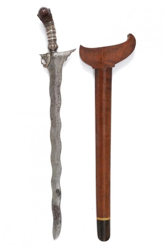A rare kalis (sword) | Rare and Fine Antique Arms from the Malay ...