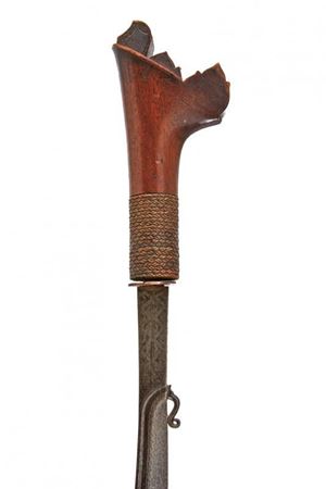 A rare mandau (jimpul) duku amat of the Iban-Dayak | Rare and Fine ...