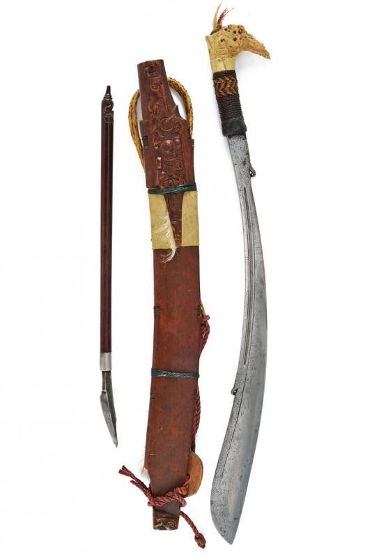 A Iban-Dayak Jimpul | Rare and Fine Antique Arms from the Malay ...