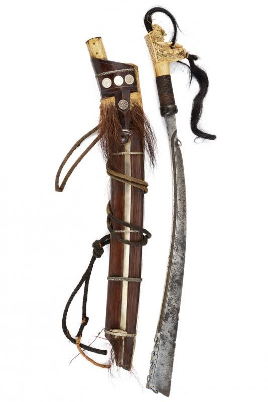 An Iban-Dayak Jimpul | Rare and Fine Antique Arms from the Malay ...