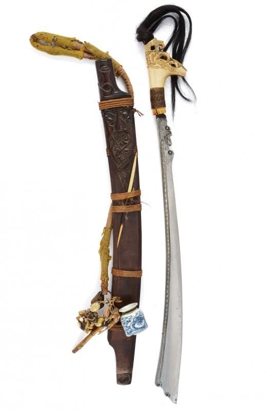 An Iban-Dayak Jimpul | Rare and Fine Antique Arms from the Malay ...