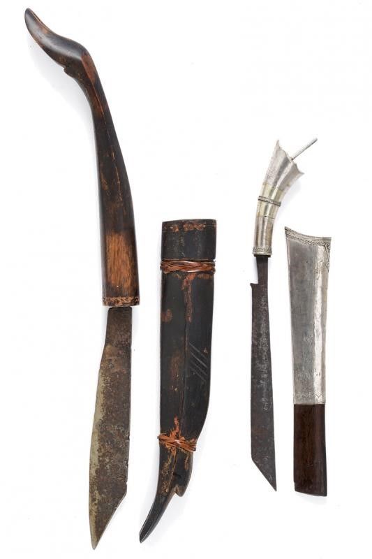 A piso (knife) of the Karo-Batak tribe | Rare and Fine Antique Arms ...