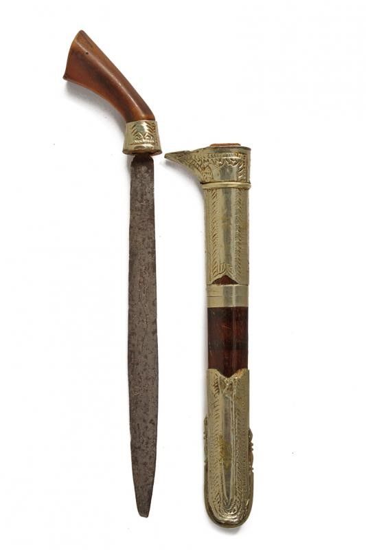 A badik | Rare and Fine Antique Arms from the Malay Archipelago ...